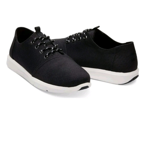 Toms | Shoes | Toms Del Rey Tenis Para Hombre Nmero 3 Usado Color Negro ...